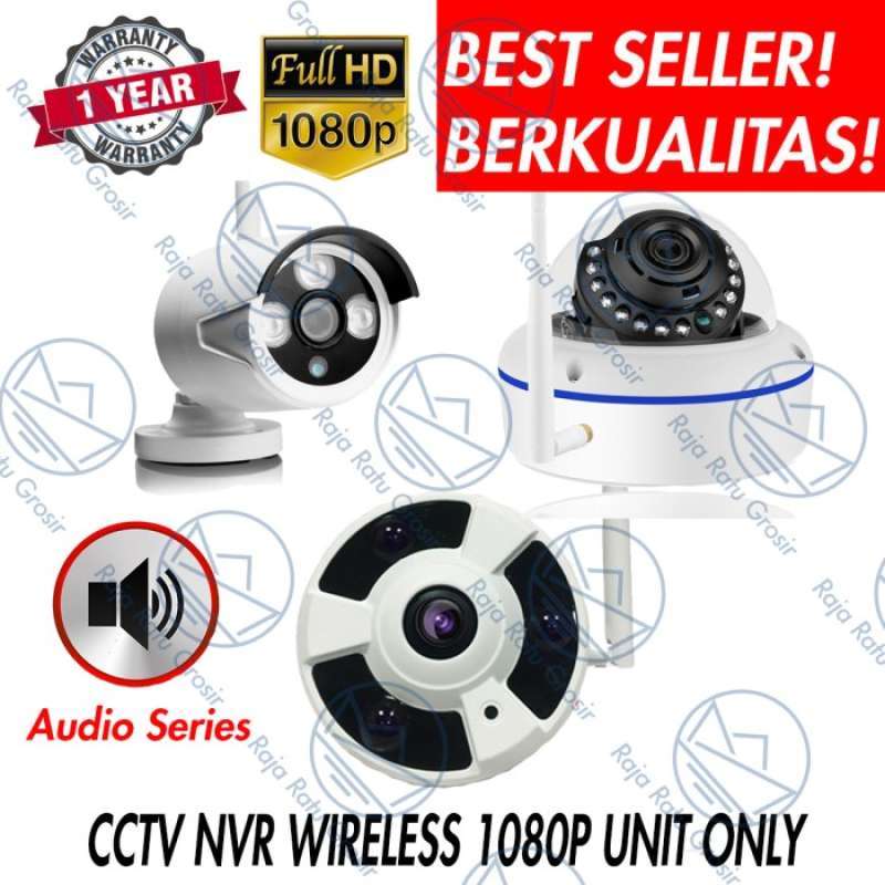 Promo Cctv Indoor Wireless 1080p Full Hd Khusus Paket Kit (ip Cam ...