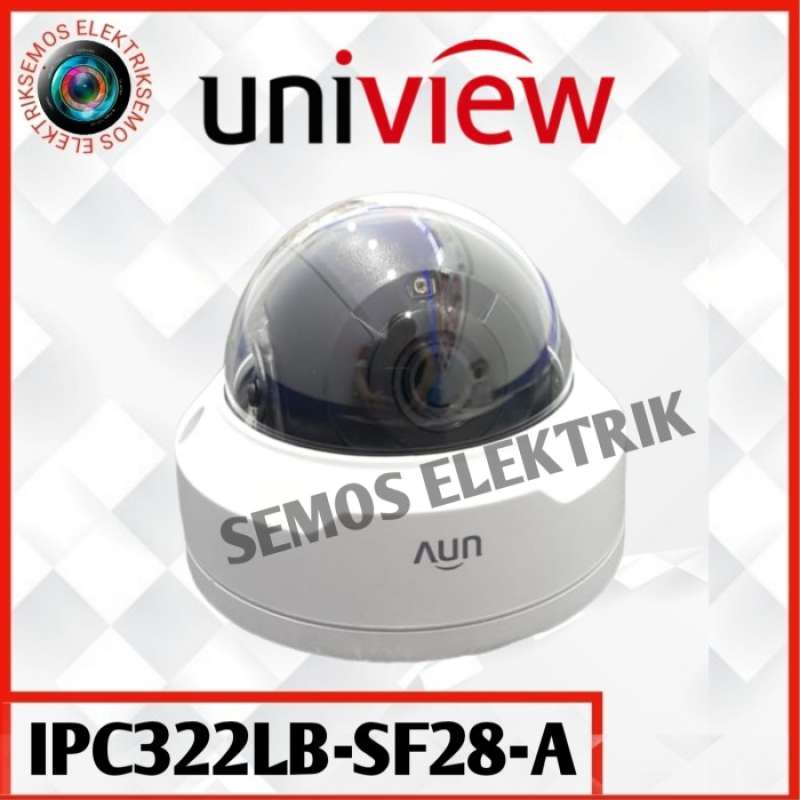 Promo Uniview Ipc322lb-sf28-a 2mp Ip Camera Dome Poe Ik10 Diskon 23% Di Seller Tuplens Store ...