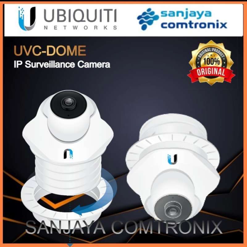 Promo Ubiquiti Uvc-dome Ip Surveillance Camera Diskon 23% Di Seller ...