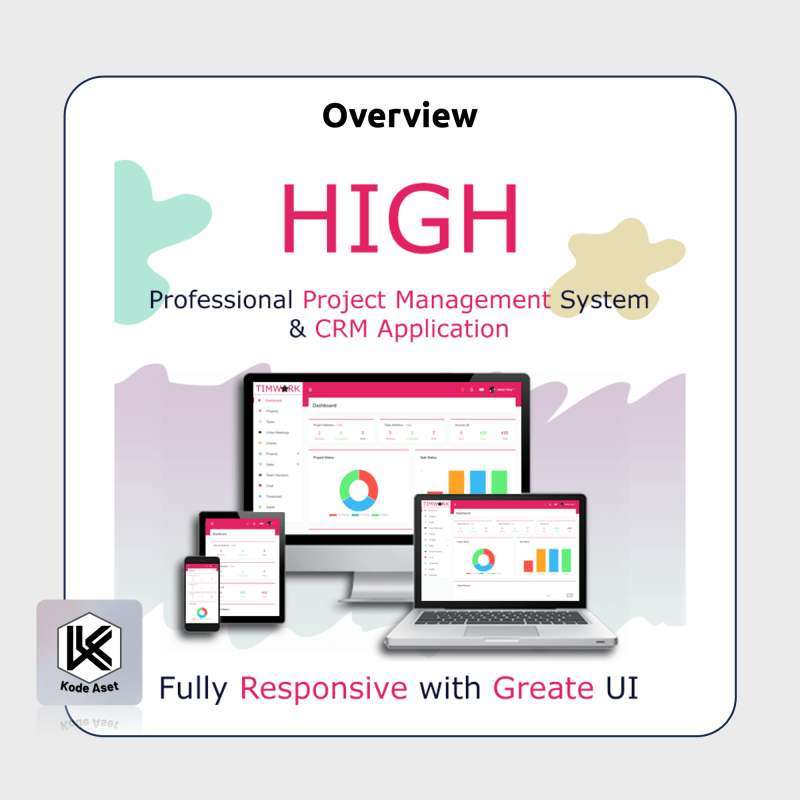 Promo Source Code Aplikasi Manajemen Proyek High Saas - Project ... Promo Source Code Aplikasi Manajemen Proyek High Saas - Project ...