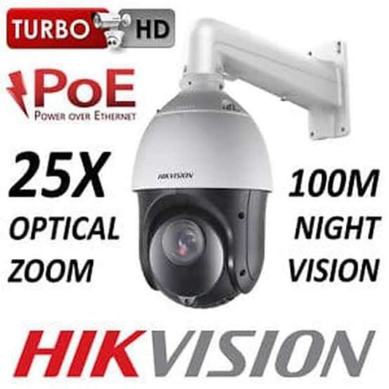 Promo Ptz Ip Camera 4mp Ds-2de4425iw-de 25x Network Ir Diskon 23% Di ...