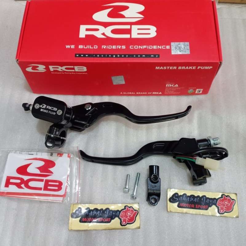 Promo Master Rem Rcb Kanan Kiri Kopling Universal Original Rcb Malaysia ...