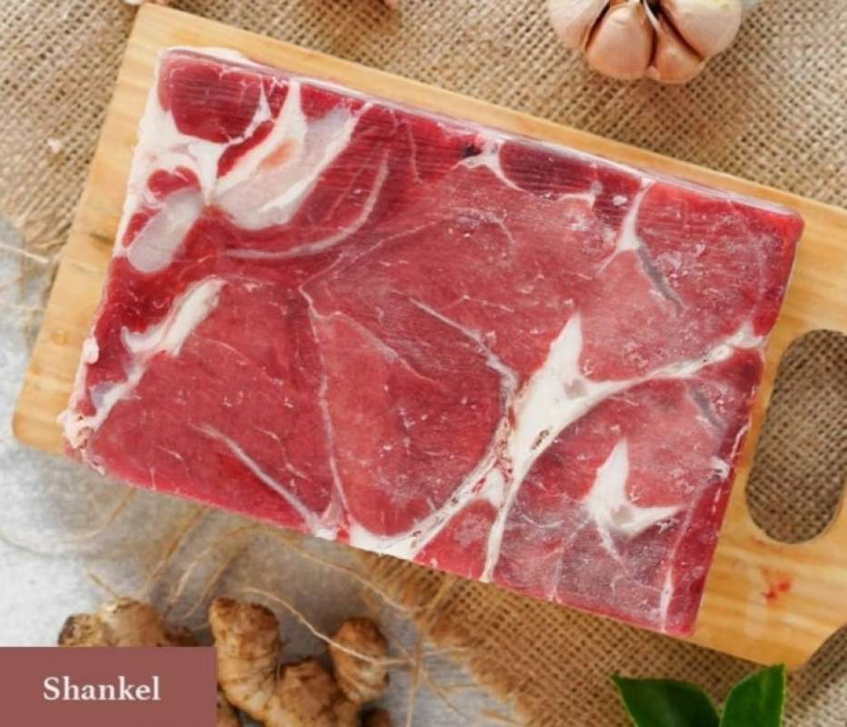 Jual Daging Sengkel Sapi Import@500gr Shankle Beef Import Di Seller ...