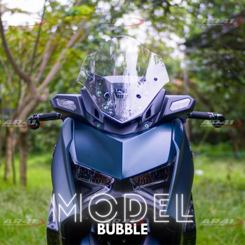 Promo Windshield Xmax New 2023, Visor Xmax New 2023 , Model Bubble ...