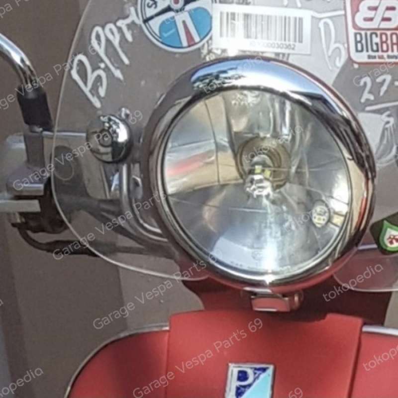 Promo Washer Nut Ring Visor Flyscreen Vespa Lx S Lxv Gts Gtv Ori Diskon ...