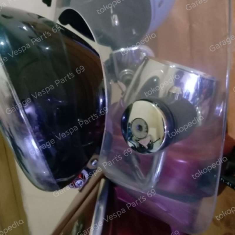 Promo Washer Nut Ring Visor Flyscreen Vespa Lx S Lxv Gts Gtv Ori Diskon ...