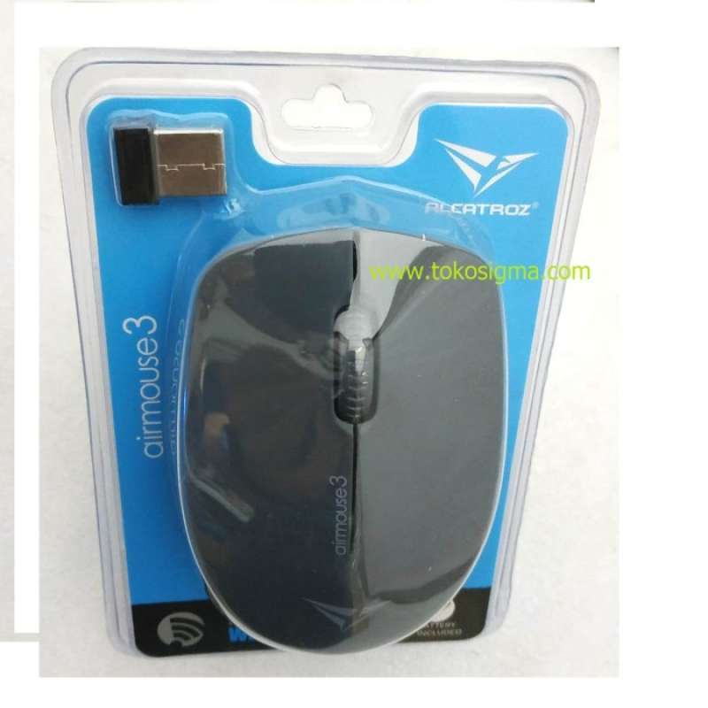Promo Mouse Alcatroz Mouse Wireless Usb Diskon 23% Di Seller Lepimu Store - Cengkareng Barat ...