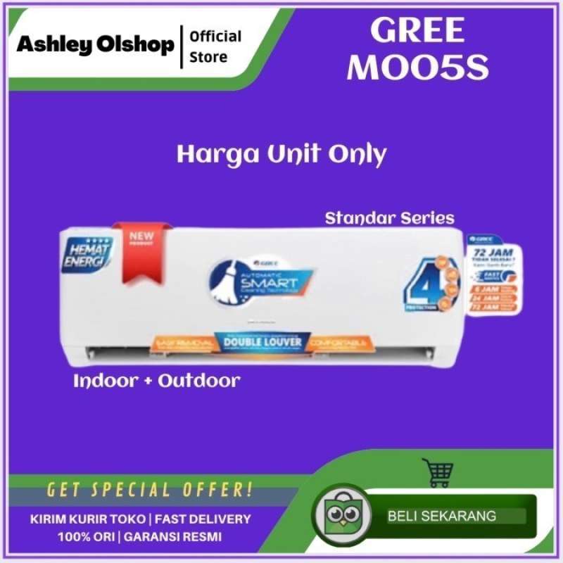 Promo Ac Gree 2pk Standar Series Moo5s 2 Pk Gree Gwc-18moo5s Standart ...