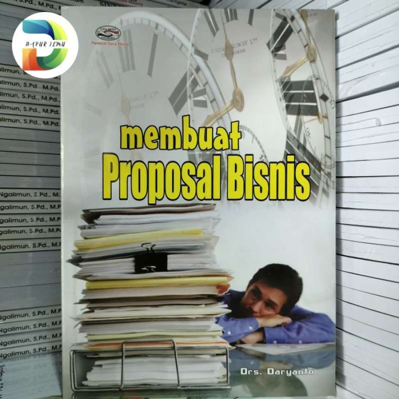 Jual Buku Membuat Proposal Bisnis ( Membuat Proposal Bisnis ) Di Seller ...