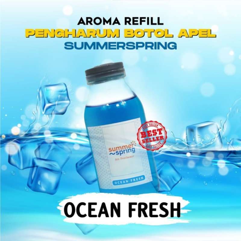 Promo Go Green Cairan Refill Isi Ulang Botol Apel Pengharum Ruangan N ...