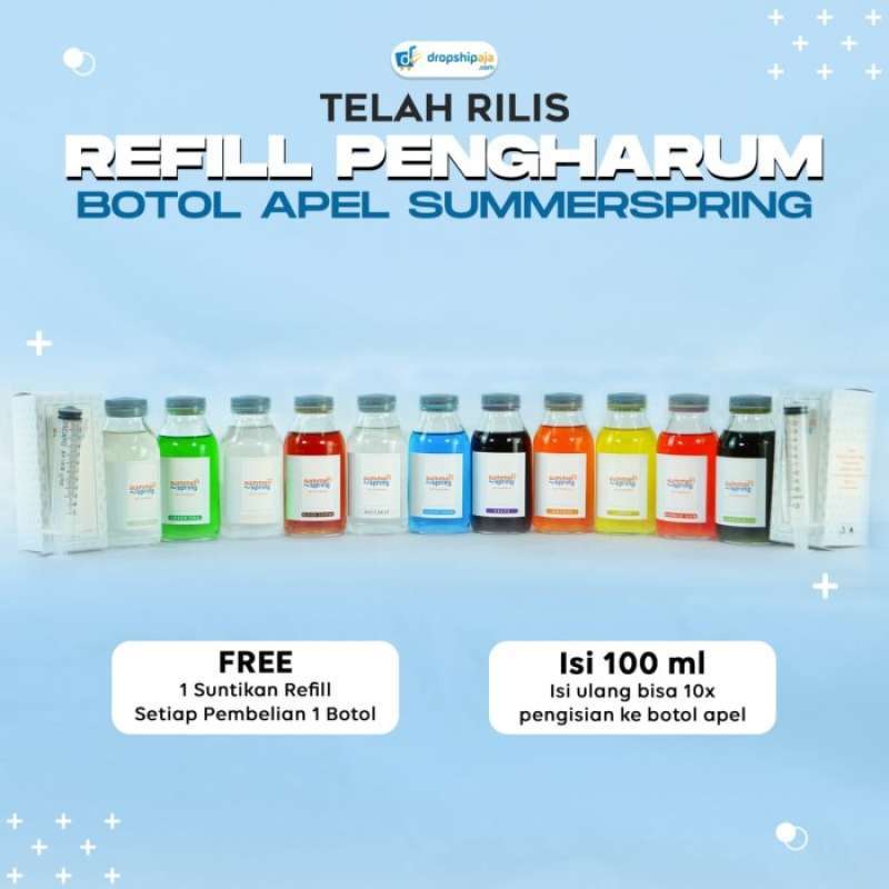 Promo Go Green Cairan Refill Isi Ulang Botol Apel Pengharum Ruangan N ...