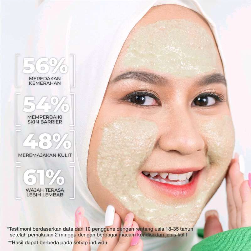 Promo Oh My Skin! Masker Wajah Organik Bpom Fullsize 65gr Face Mask ...