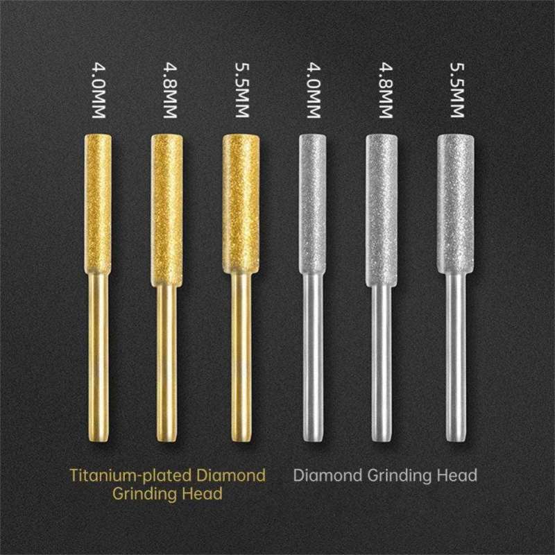Jual Kitpipi Mata Bor Pengasah Rantai Gergaji Grinding Head 4-5.5mm 6 Pcs Ki-55 Bor Besi Baja ...