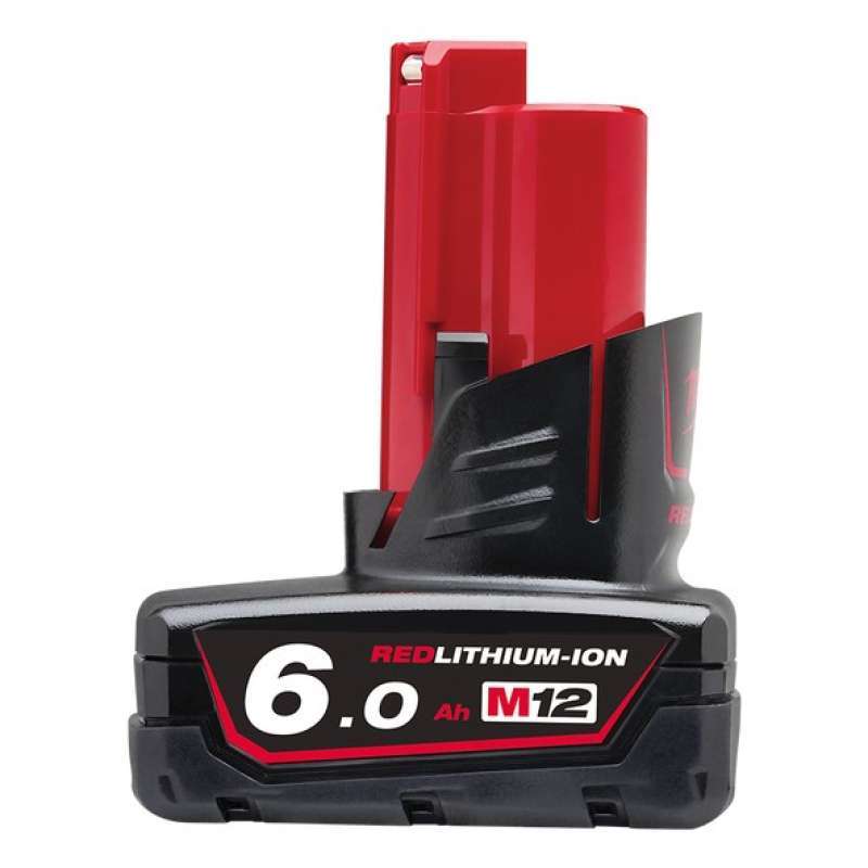Promo Milwaukee Lithium-ion Battery M12 B6 (12 Volt 6.0 Ah) Terbaru ...
