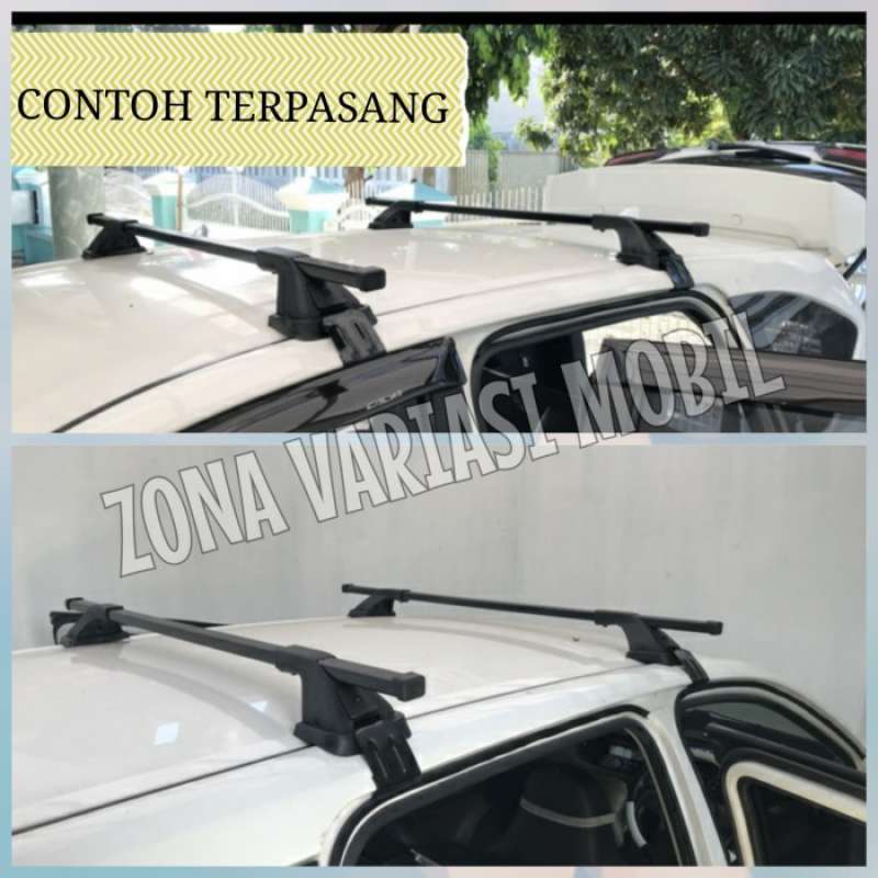 Promo Crossbar Cross Bar Jepit Body Mobil Apv Avanza Xenia Agya Calya ...