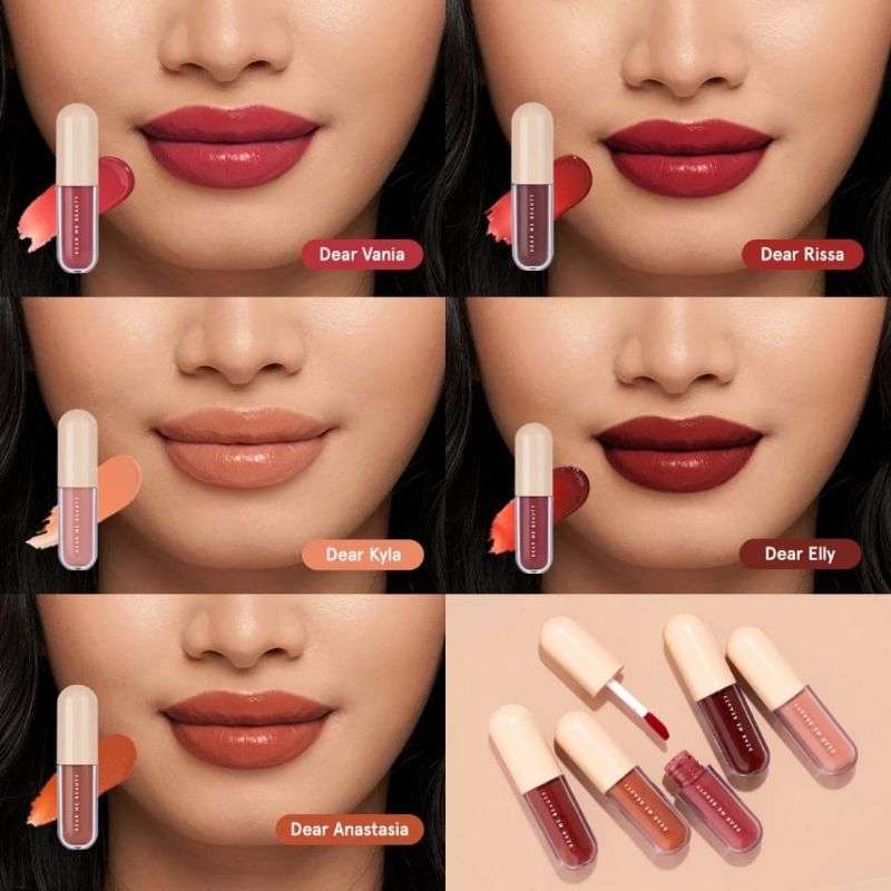 Jual Dear Me Beauty Serum Lip Tint Di Seller Kim Beauty Official Store ...