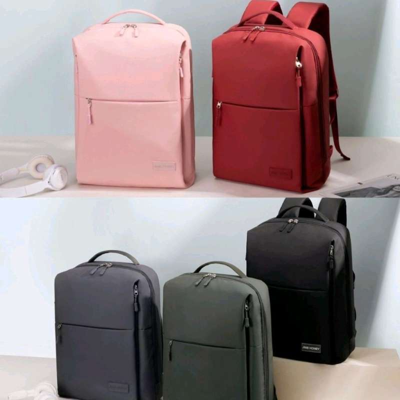Jual Alexandria Plus Backpack Jims Honey Tas Ransel Jh - Grey Di Seller ...