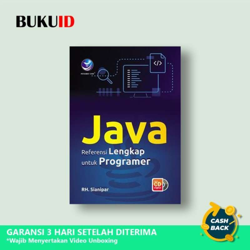 Jual Buku Java Referensi Lengkap Untuk Programmer Di Seller Rumix ...