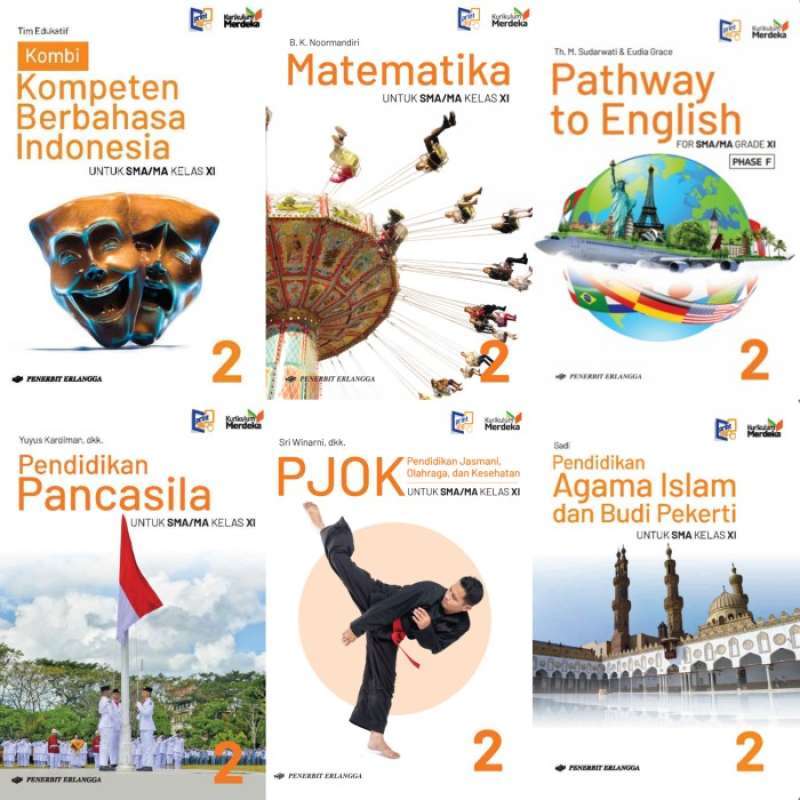 Jual Buku Paket Kurikulum Merdeka Untuk Sma/ma Kelas 11 Penerbit ...
