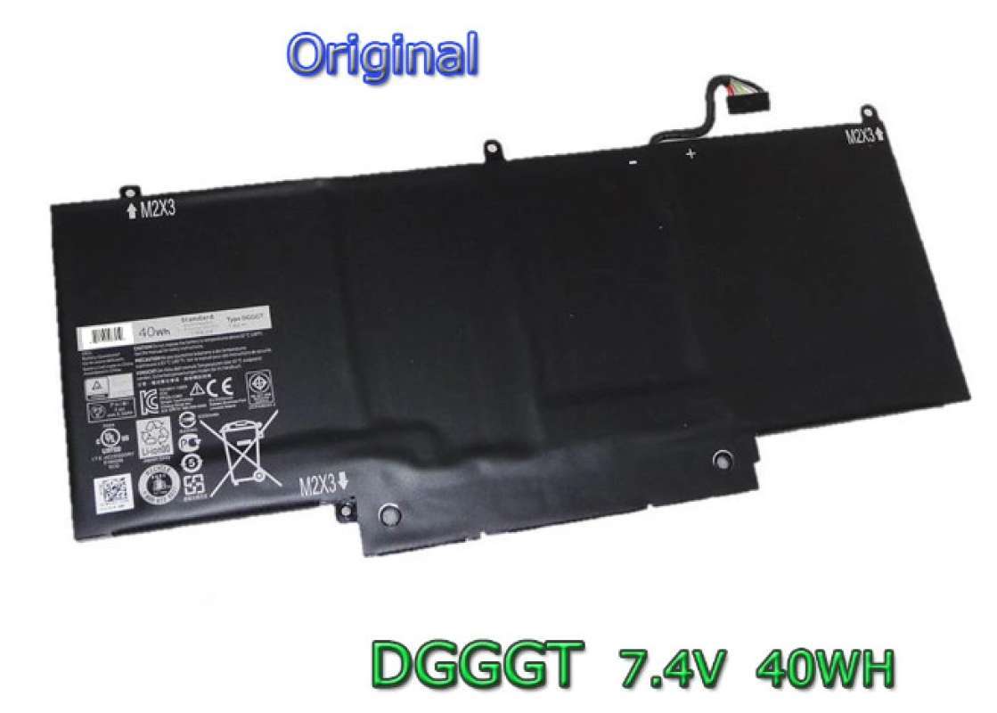 Promo Battery Dell Xps 11 Xps11d-1308t Xps11d-1508t Dgggt 40wh Diskon ...