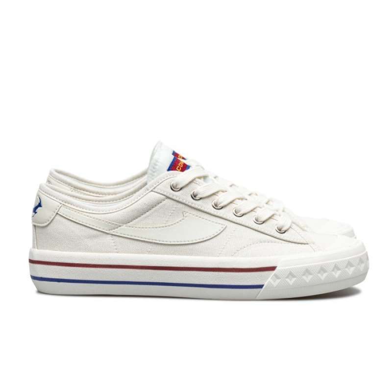 Promo Sepatu Compass Retrograde Low Cream Diskon 27% Di Seller Compass ...