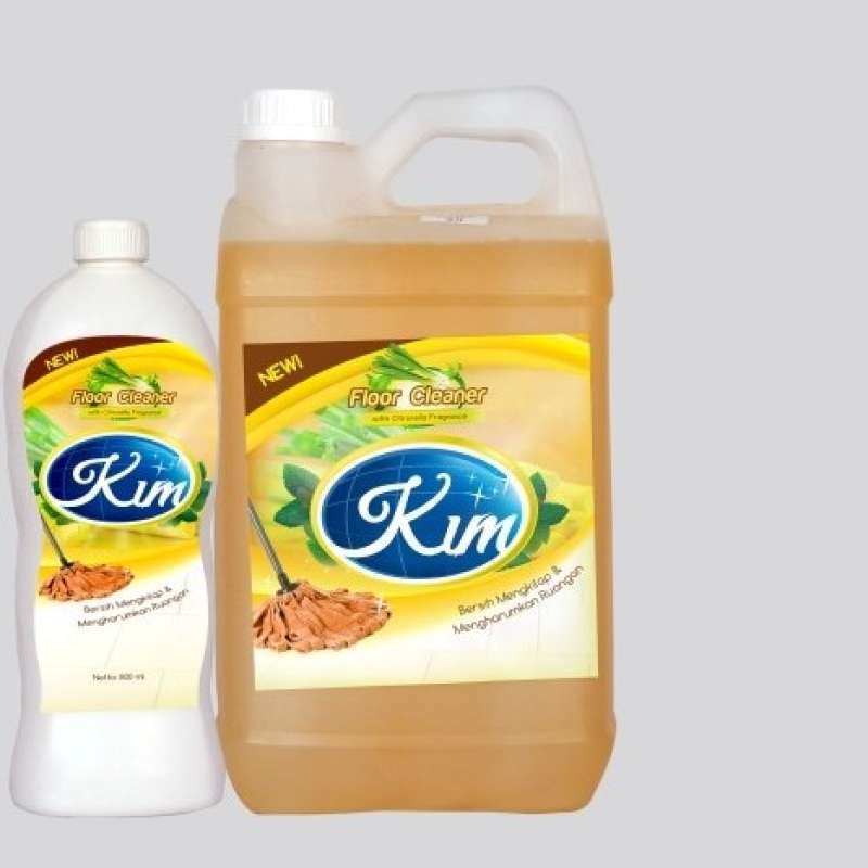 Promo Kim Floor Cleaner Disinfectant (pembersih Lantai) 5 Liter Sale ...
