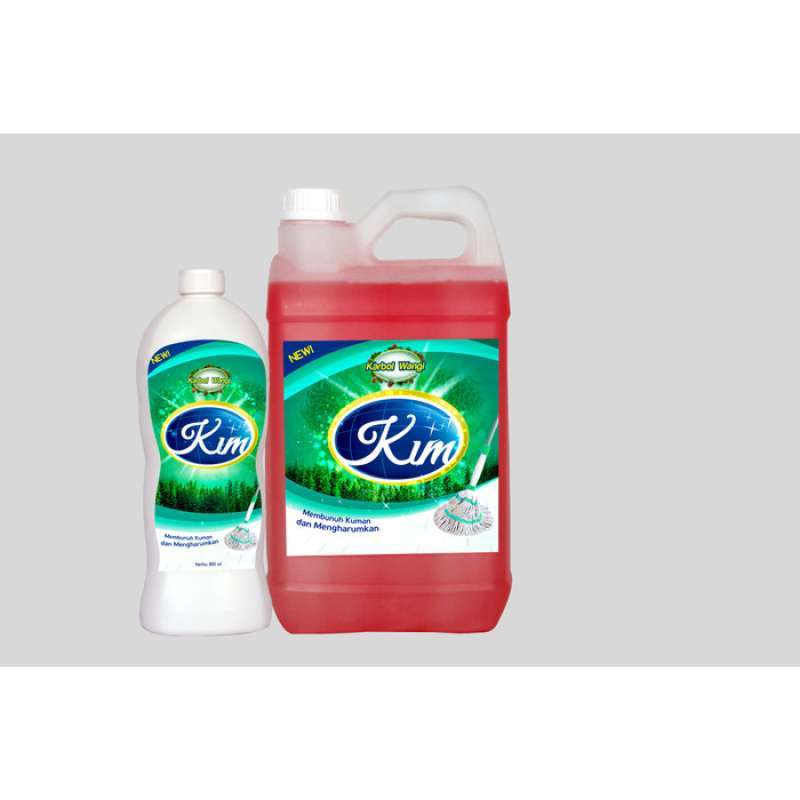 Promo Kim Floor Cleaner Disinfectant (pembersih Lantai) 5 Liter Sale ...