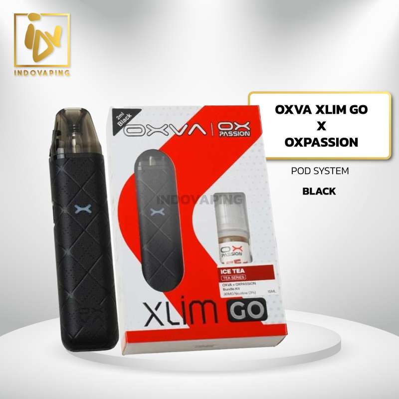Jual Pod Vapor Vape - Oxva Xlim Go X Oxpassion Bundling Ice Tea 15ml ...