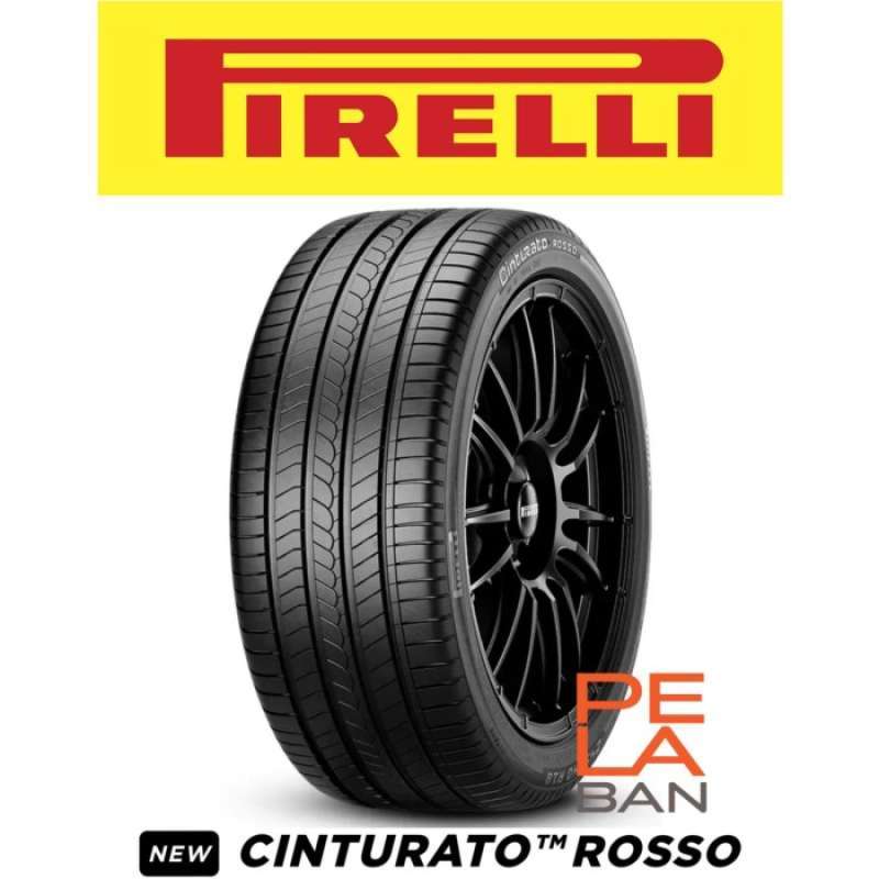 Promo Ban Pirelli 235 50 R18 Cinturato Rosso 18 Alphard Vellfire Gla ...