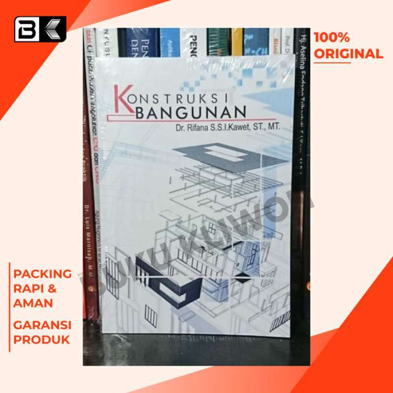 Jual Buku Teknik Sipil Buku Konstruksi Bangunan Rifana Buku Original Di ...