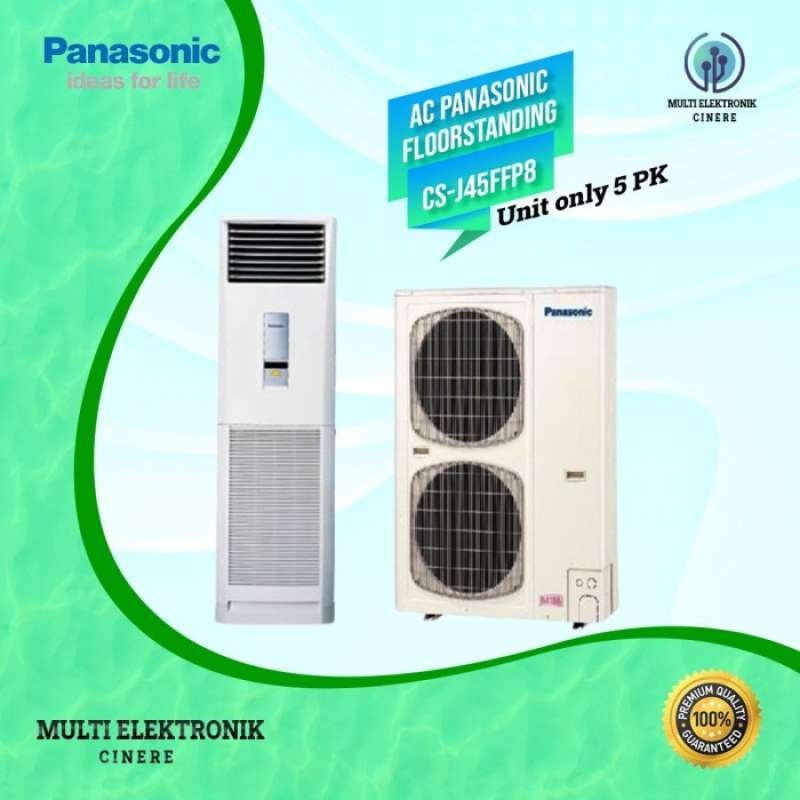 Promo Ac Floor Standing Panasonic 5 Pk Cs-j45ffp8 Diskon 23% Di Seller ...