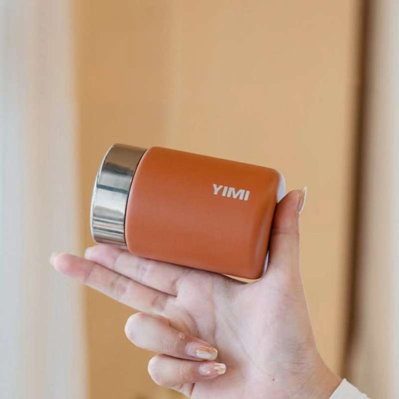 Promo Yimi Original Mini Termos Pocket Cup Stainless Steel 316 Tahan Panas Dan Dingin Diskon 23% ...