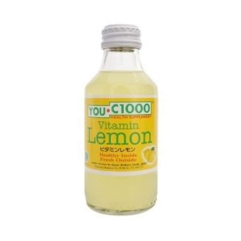 Promo You C 1000 / You C1000 / Uc 1000 Vitamin Lemon 140ml Diskon 33% ...