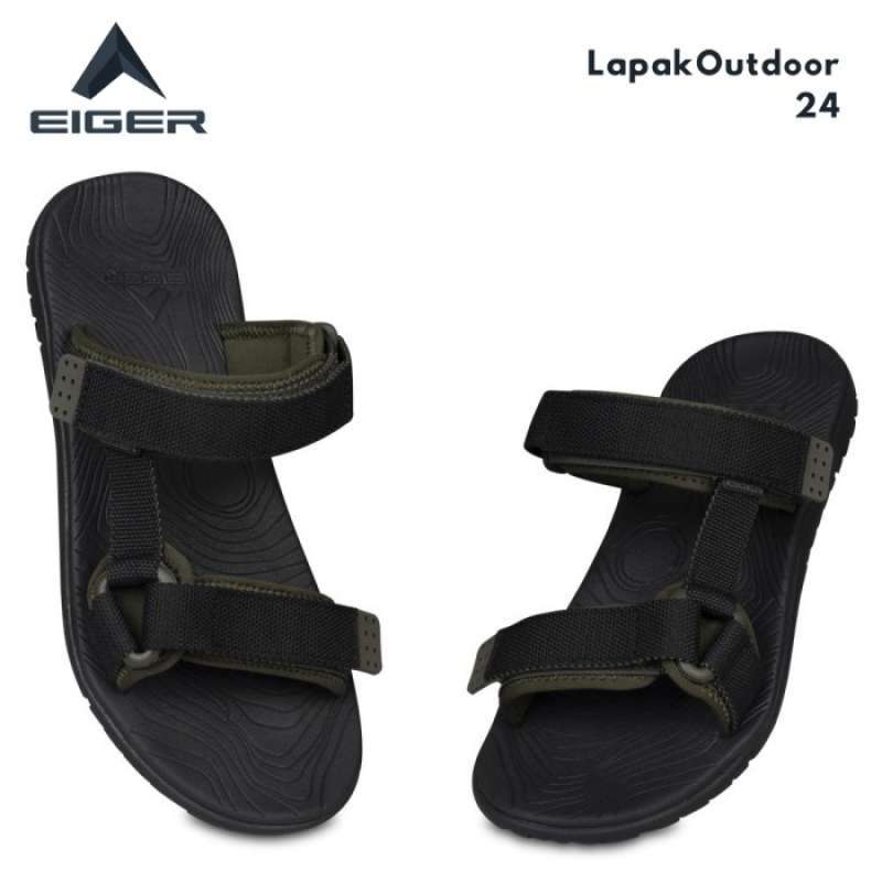 Promo Sandal Gunung Eiger Original Dovs 7.2 - 39 Hitam Diskon 2% Di ...