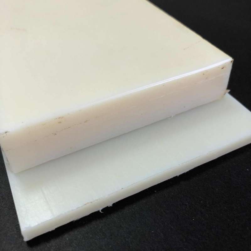 Promo Nylon Pe Lembaran 1mm X 120cm X 80cm - Polyethylene Sheet - Hdpe Diskon 23% Di Seller ...