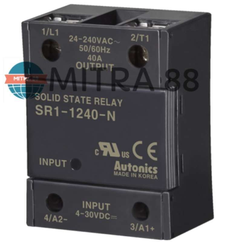 Promo Autonics Ssr Sr1-1240-n Solid State Relay Diskon 23% Di Seller Kulee Store - Cengkareng ...