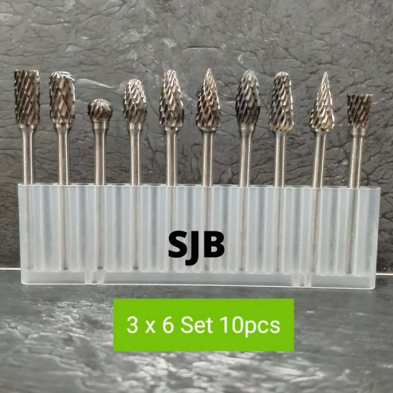 Promo Mata Cuner 3mm X 6mm Set 10 Pcs Mata Tuner Set Mata Bor Cun 3mm ...