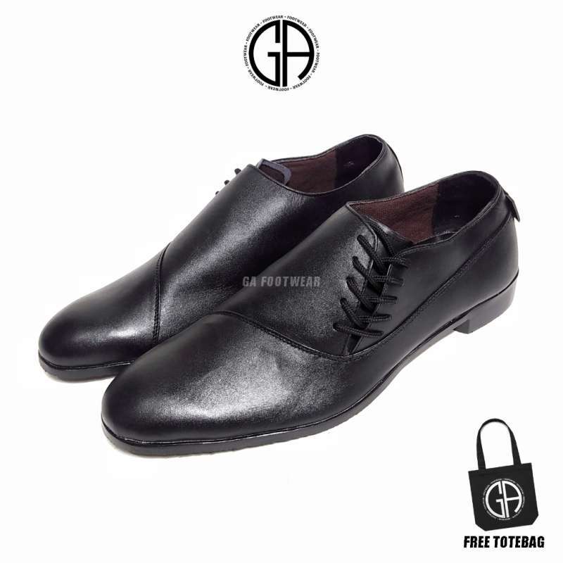 Promo Men | Pantofel Pantopel Pria Kulit Asli Sepatu Formal Kerja Pesta ...