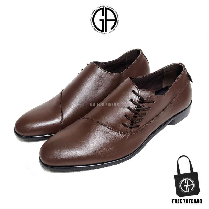 Promo Men | Pantofel Pantopel Pria Kulit Asli Sepatu Formal Kerja Pesta ...