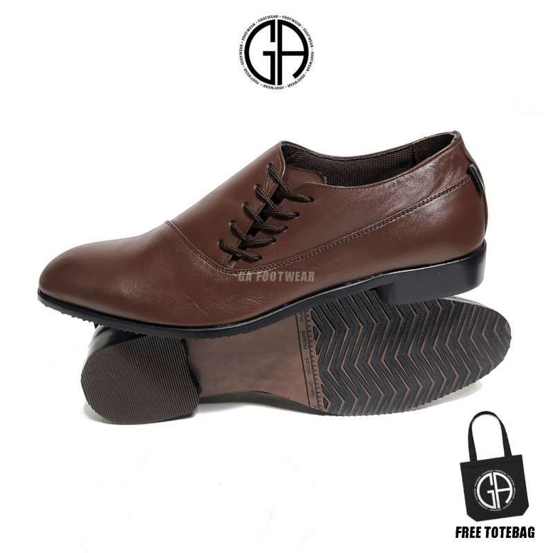 Promo Men | Pantofel Pantopel Pria Kulit Asli Sepatu Formal Kerja Pesta ...