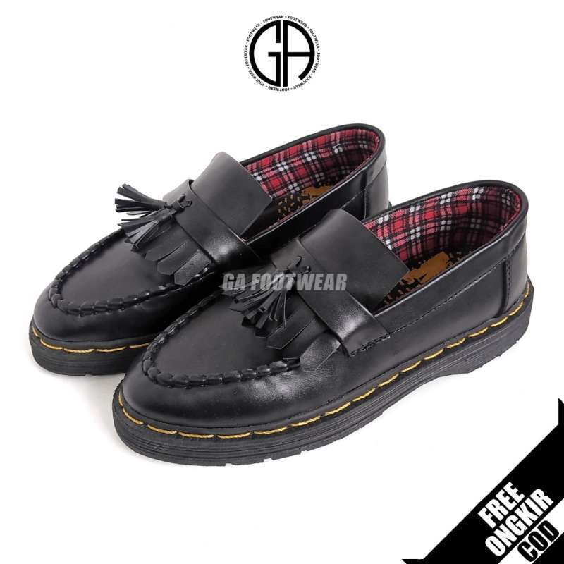Promo Flan - Sepatu Docmart Loafers Pria Kulit Formal Kerja Kantor ...
