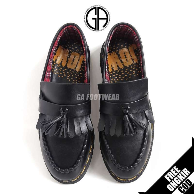 Promo Flan - Sepatu Docmart Loafers Pria Kulit Formal Kerja Kantor ...