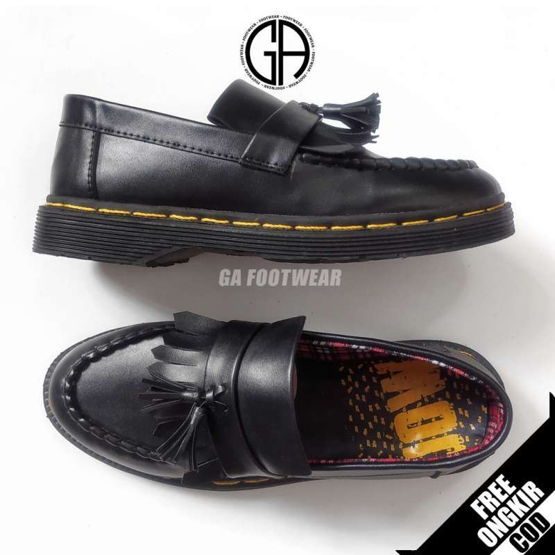 Promo Flan - Sepatu Docmart Loafers Pria Kulit Formal Kerja Kantor ...
