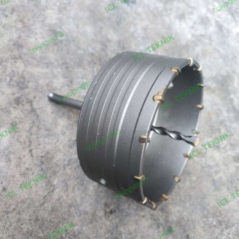 Promo Mata Bor Beton Hole Saw 5 Inch 125 X 72 Mm Hollow Drill Core ...