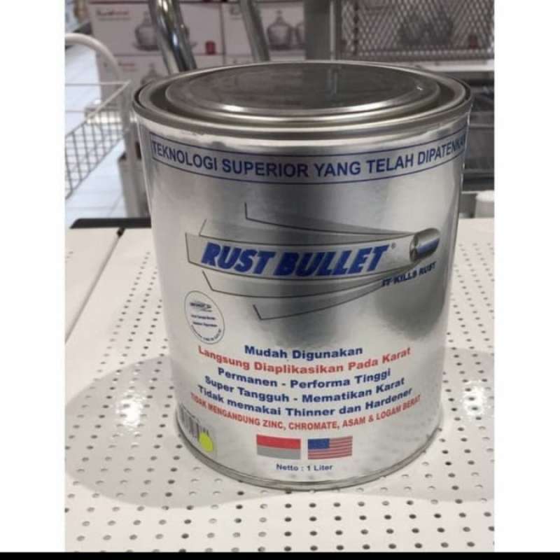 Promo Rust Bullet 1 Liter Cat Anti Karat Mematikan Karat Teknologi Baru ...