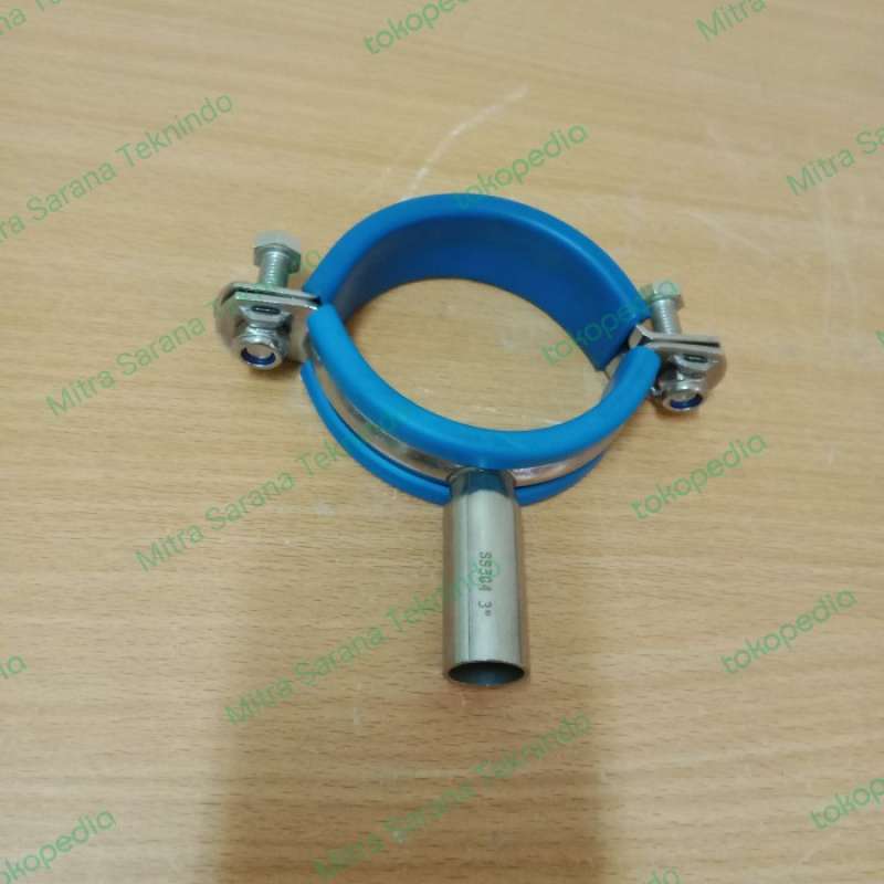 Promo Clamp Pipa Holder Ss 304 3 (inch)-clamp Pipa Sanitary-klem Pipa ...