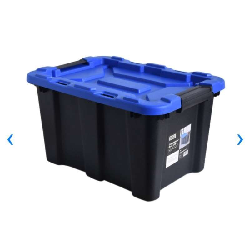 Promo Masterspace Kotak Perkakas Plastik Heavy Duty 25 Ltr Container ...
