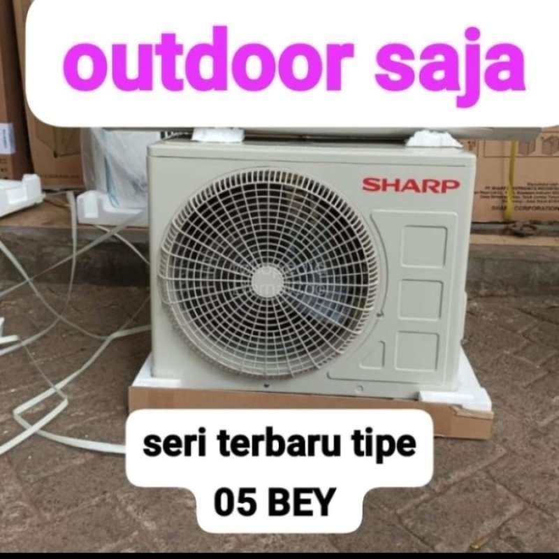 Promo Outdoor Ac Sharp Uk 1/2 Pk Tipe 05 Ucy China Diskon 23% Di Seller ...