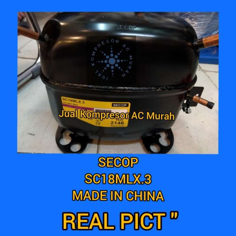 Promo Compressor Secop Sc18mlx.3 / Kompresor Secop Sc18mlx.3 Diskon 23% ...