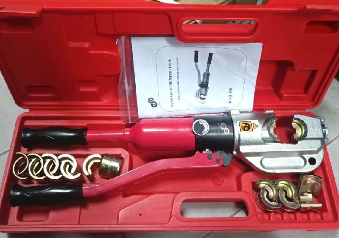 Promo Tang Press Skun Hidrolik Kyq 400 | Hydraulic Crimping Tools Kyq ...